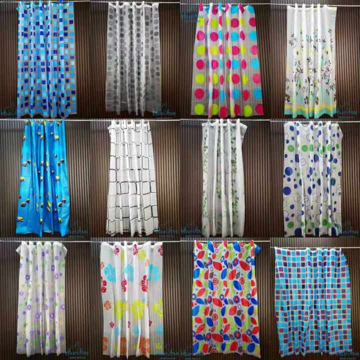Blue Dove Shower Curtain Waterproof 180*180cm | Lazada PH