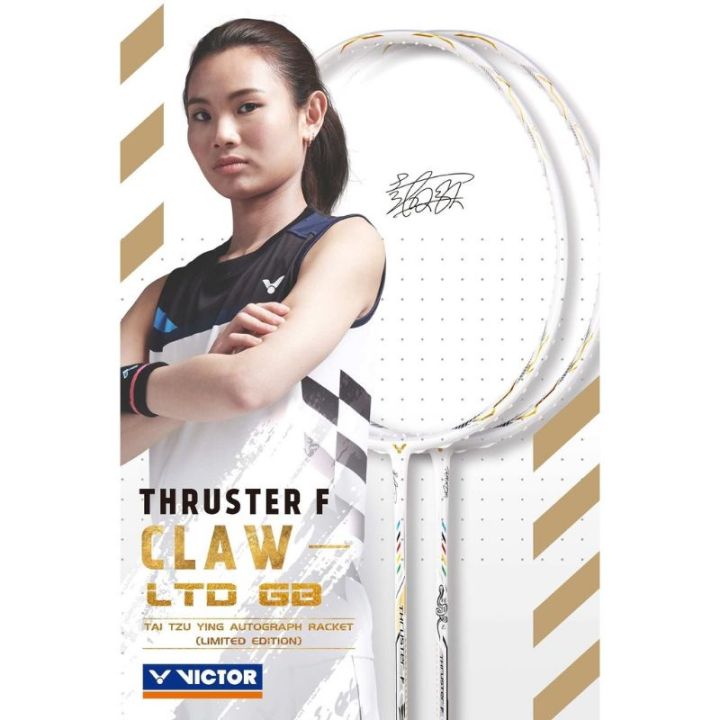 Victor Thruster F, Badminton Racket Tai Tzu Ying, Max Tension 30Lb ...