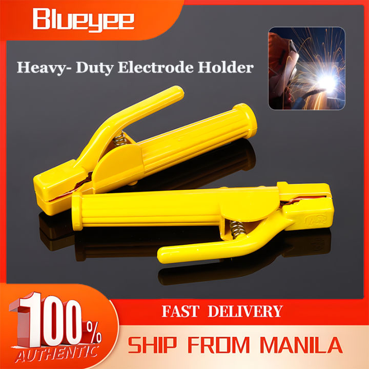 Heavy Duty Electrode Holder Welding Rod Holder kita | Lazada PH
