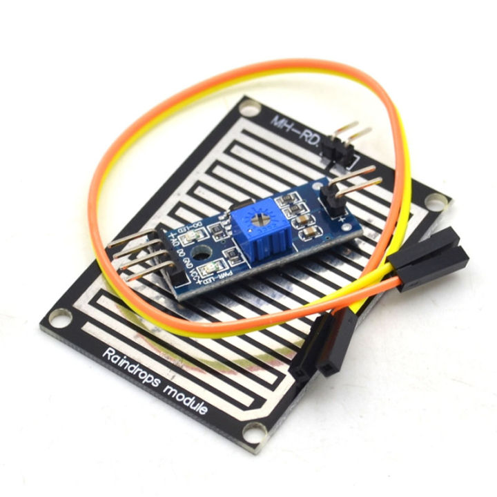 DC 3.3V-5V Raindrop Detection Sensor Module Raindrop Sensor for Arduino ...
