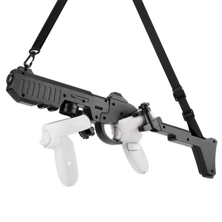 VR Shooter Gaming Accessories For Oculus Quest 2 Controller Gamepad ...