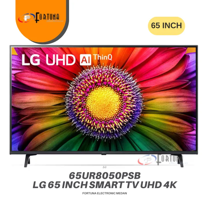 TV LG 65 INCH 65UR8050 PSB / 70UR8050PSB SMART TV UHD 4K WITH AI SOUND || MEDAN FREE ONGKIR ...