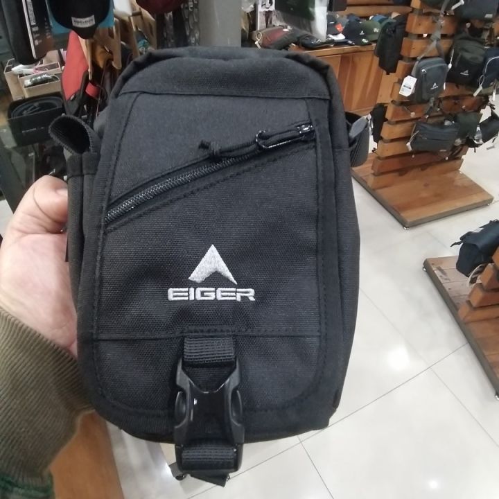 EIGER SENTINEL POUCH,BLK - Hitam, 1Liter | Lazada Indonesia