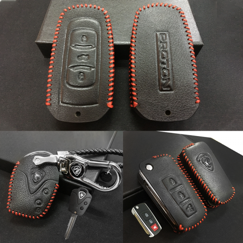 Proton X70 Saga BLM FLX Satria Waja Exora Smart Key Genuine Leather Key ...