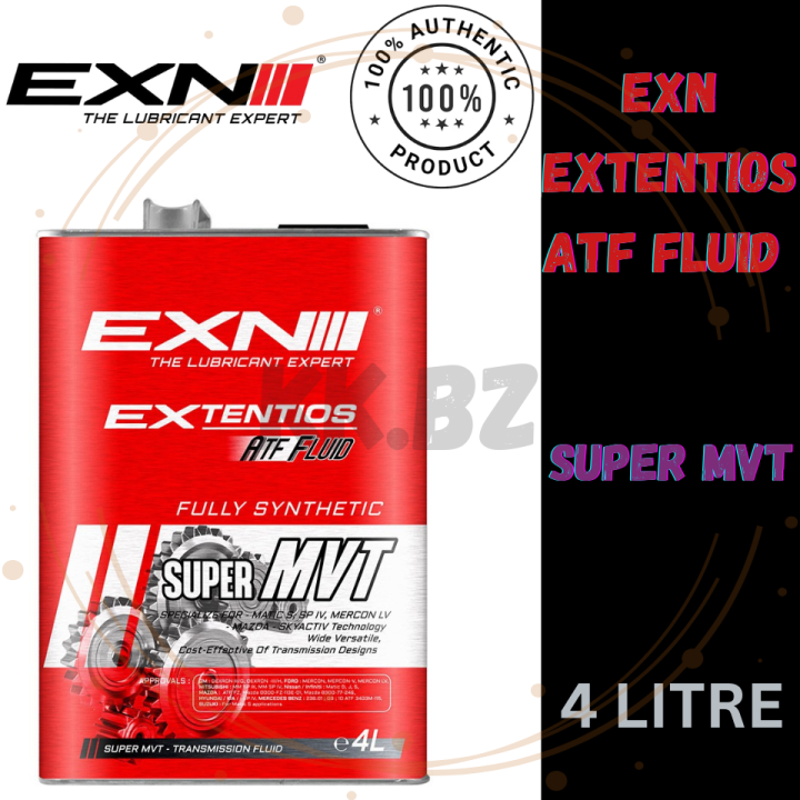 EXN 100% ORIGINAL ‖ EXN Extentios-ATF-Super MVT- 100% Fully-Synthetic ...