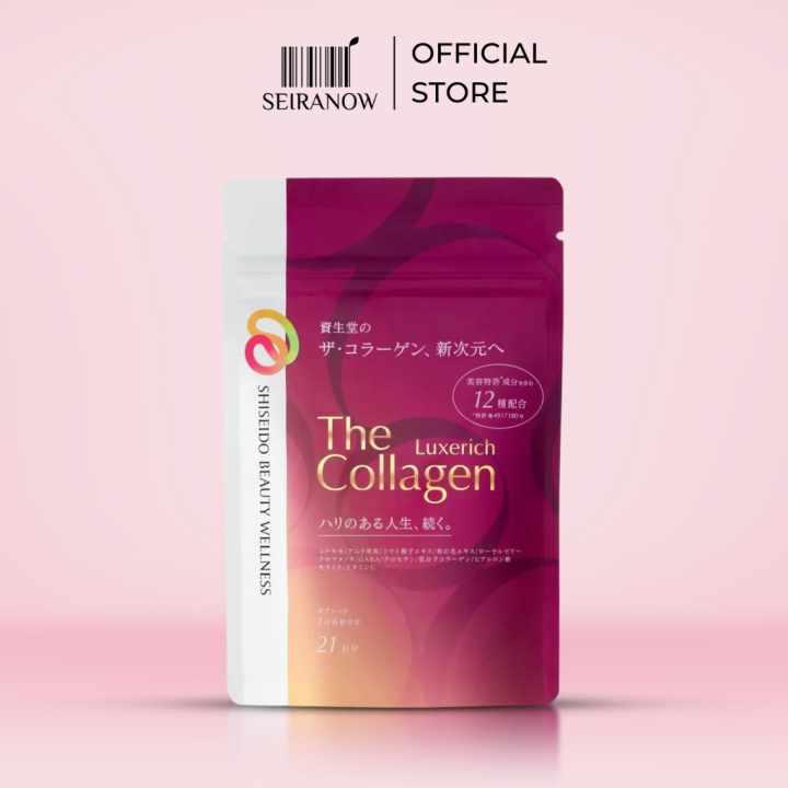 The Collagen 4D Tablet Regular & Luxerich Tablet 1000mg (NEW PACKAGING ...