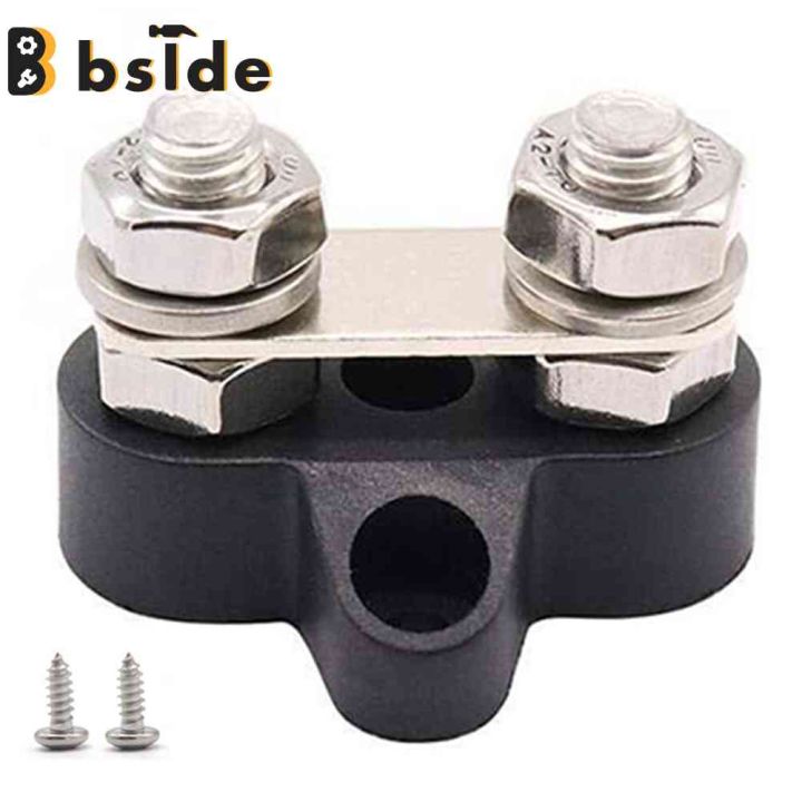 [Bside Tool Store] DC12V-24V 5/16 inch Terminal Block Car Bus Boat Bar ...