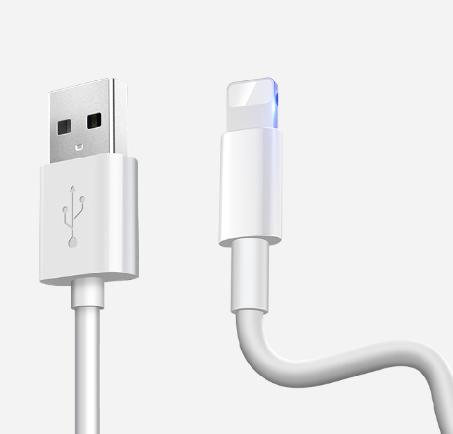 Dây sạc dành cho iP, Cáp sạc dành cho iP loại 1 giúp sạc nhanh và ổn ...