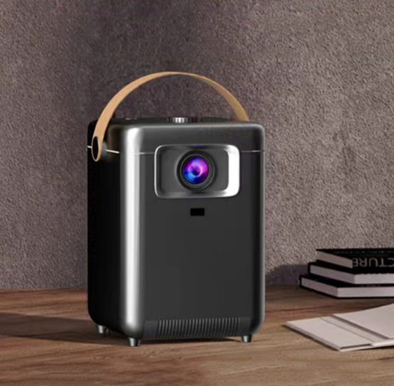 Portable Mini Projector, 1080P 4K Support Projector with Wi-Fi ...