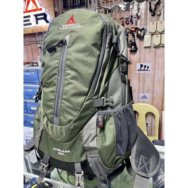 COD NEW BROWN TREKKER HOKAGE BACKPACK | Lazada PH