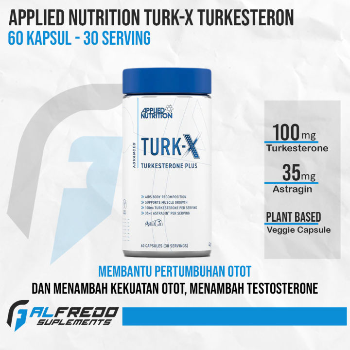 Applied Nutrition Turk-X Turkesterone 60 Capsules | Lazada Indonesia