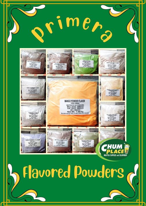 Primera Flavored Milk Tea Powders 1kg | Lazada PH