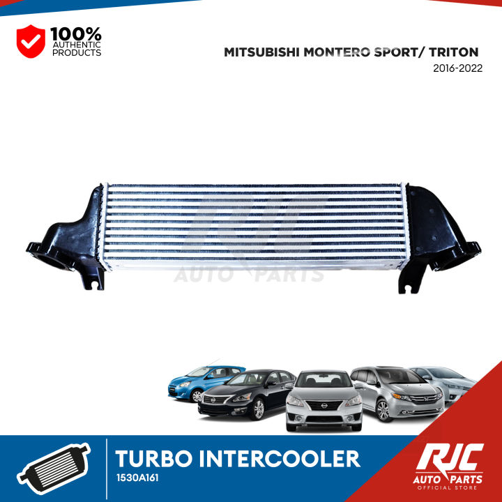 TURBO INTERCOOLER MITSUBISHI MONTERO SPORT/ TRITON 2016-2022 1530A161 ...