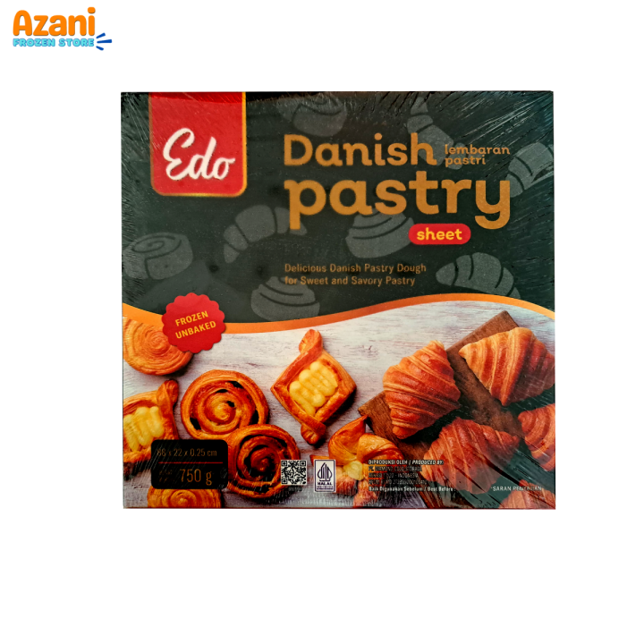 Edo Danish Pastry Sheet 750r | Lazada Indonesia
