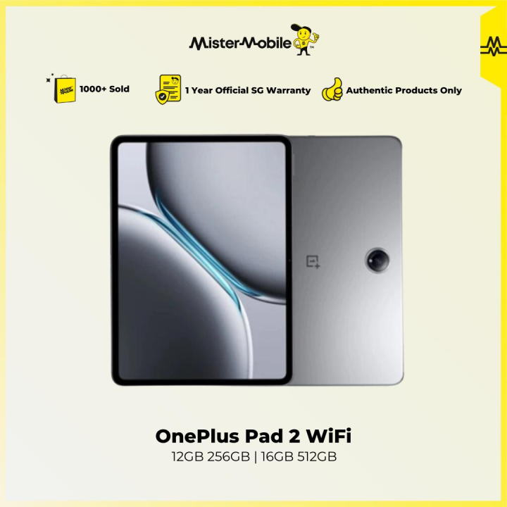 OnePlus One Plus Pad 3 WiFi | OnePlus Pad 2 WiFi | OnePlus Pad Go LTE ...