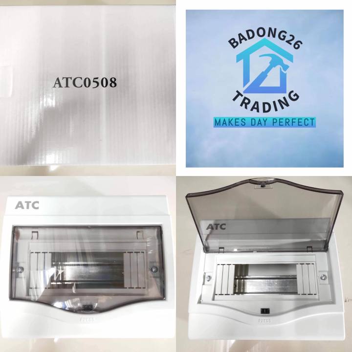 MINIATURE PANEL BOX ATCO508 | Lazada PH