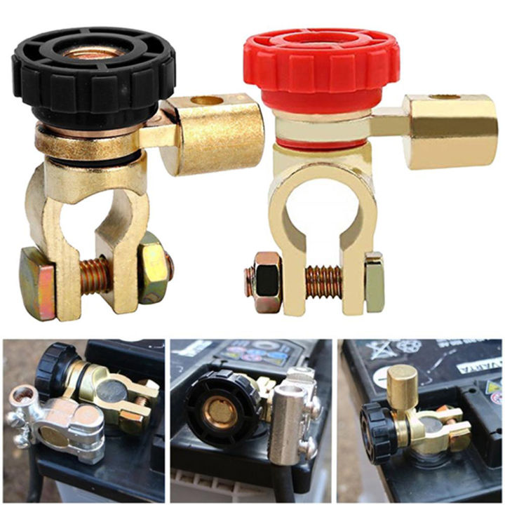 Car Battery Terminal Link Switch Quick Cut-off Disconnect Isolator ...