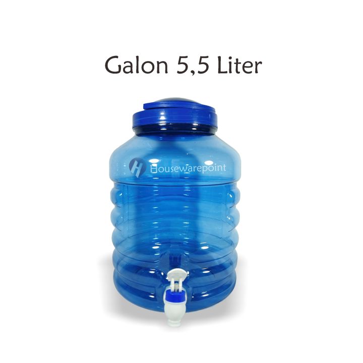Galon air 5 L / Galon keran air /Galon air minum/ Galon PET / Galon air ...