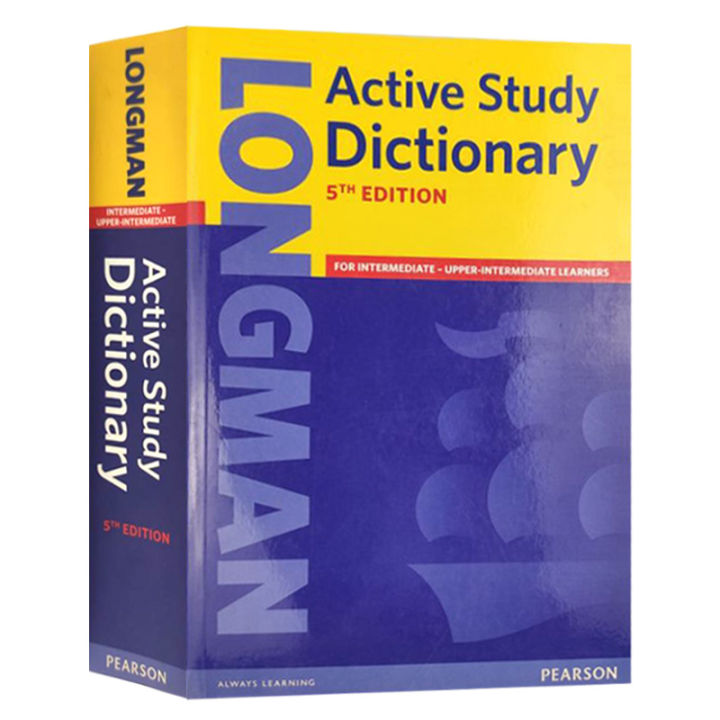 Longman Active Study Dictionary 5E Genuine Import | Lazada PH