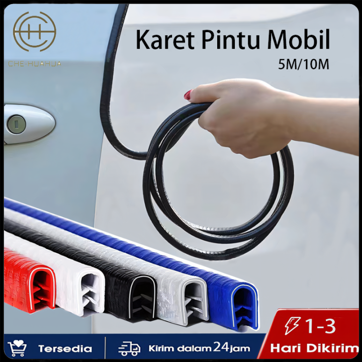 10M Karet Pintu Mobil/List Pelindung Pintu Mobil Universal Pengaman ...