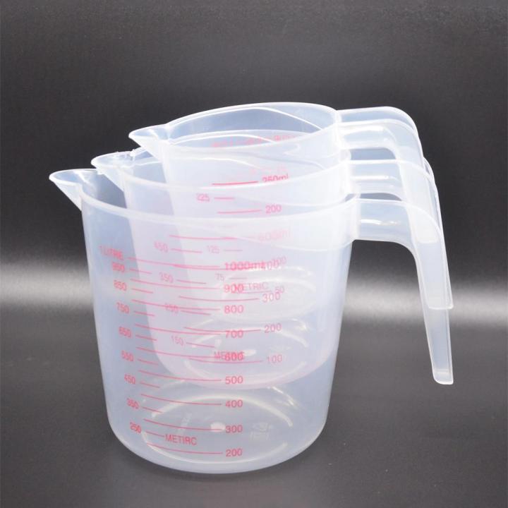 250 Measuring Cup High Transparent With Scale Cup 500 Measuring Cup ...