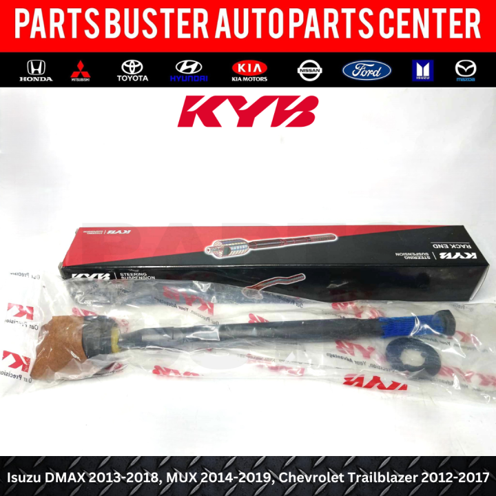 KYB Rack End Isuzu DMAX 2013-2018, MUX 2014-2019, Chevrolet Trailblazer ...