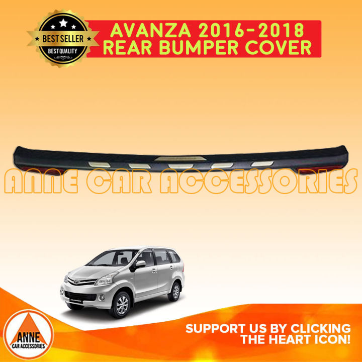 Rear Stepsill for Toyota Avanza G J E 2016 2017 2018 2019 2020 2021 / ...