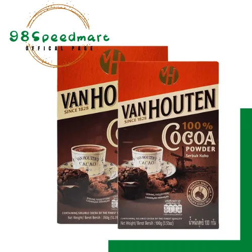[98] Van Houten Cocoa Powder (100g/350g) | Lazada