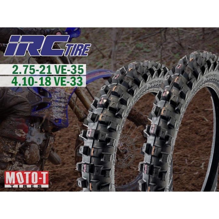 ยางวิบาก IRC ENDURO VE33/VE35 | Lazada.co.th