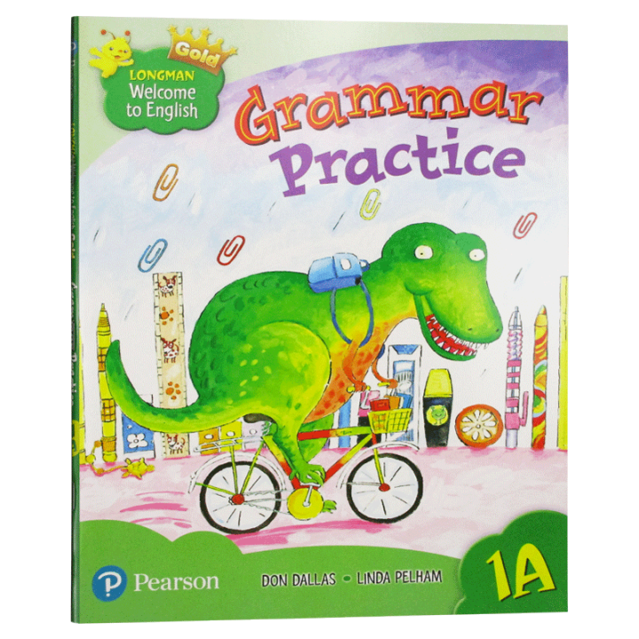 Longman Welcome To English Gold 1A Grammar Practice 1 Assessment Book ...