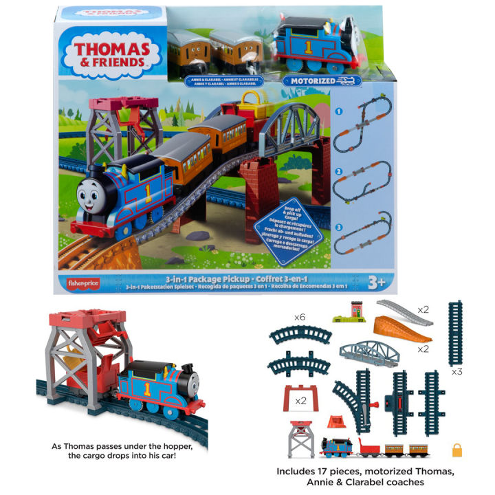Thomas And Friends Trackmaster 3-In-1 Package Pickup (M) Toys forBoys ...