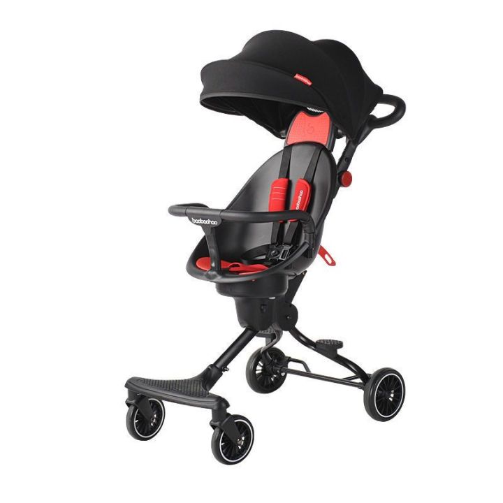 baobaohao V5-B Baby Stroller 360 Rotating Kids Stroller Two Way Magic ...