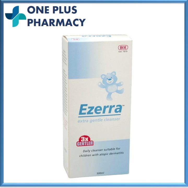 Ezerra Extra Gentle Cleanser 500ml [EXP 08/2026] | Lazada