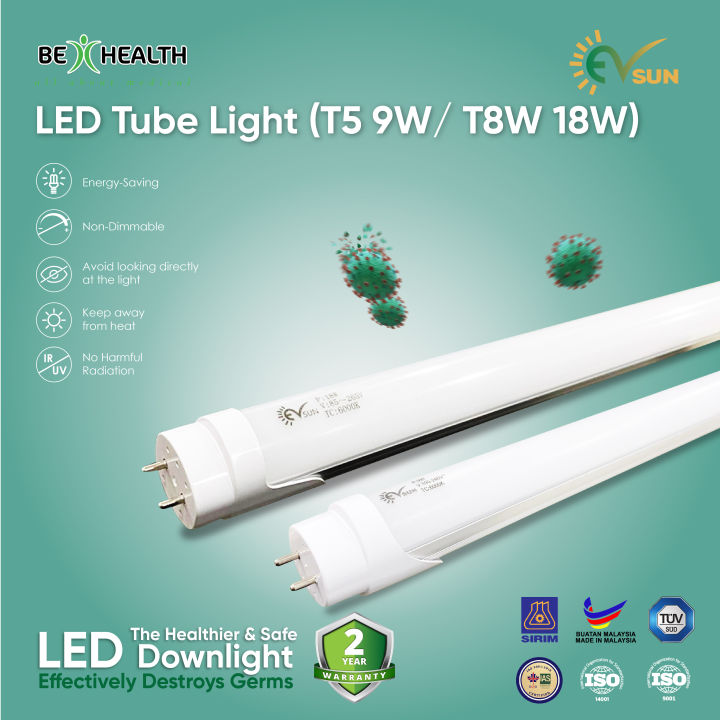 EV SUN LED TUBE LIGHT | Lazada