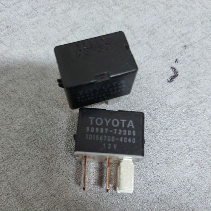 TOYOTA/PROTON/PERDUA DENSO 4PIN RELAY FOR HEAD LAMP RELAY | Lazada