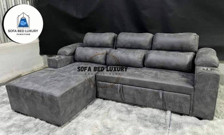 Sofa Super Spaco ขนาด 2.4 M | Lazada.co.th