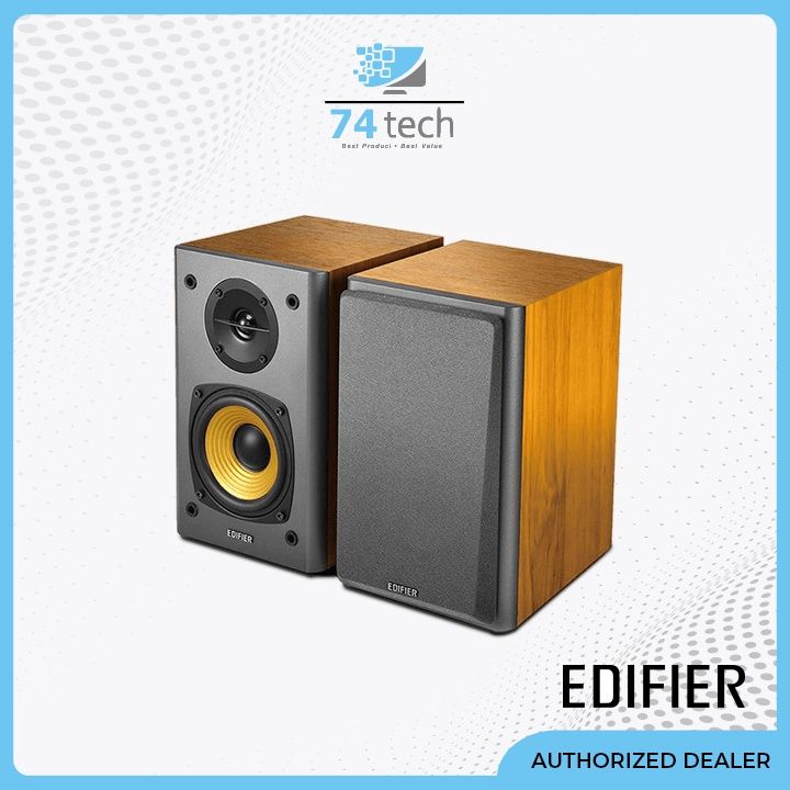 Edifier R1000T4 Active 2.0 Bookshelf Speaker System | Lazada PH