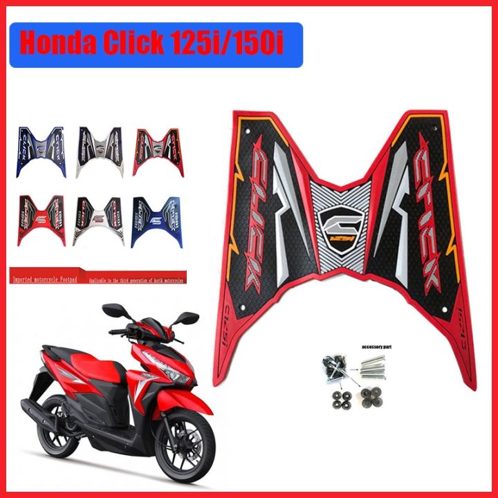 RUBBER MATTING HONDA CLICK V2 and V3 GAME CHANGER | Lazada PH