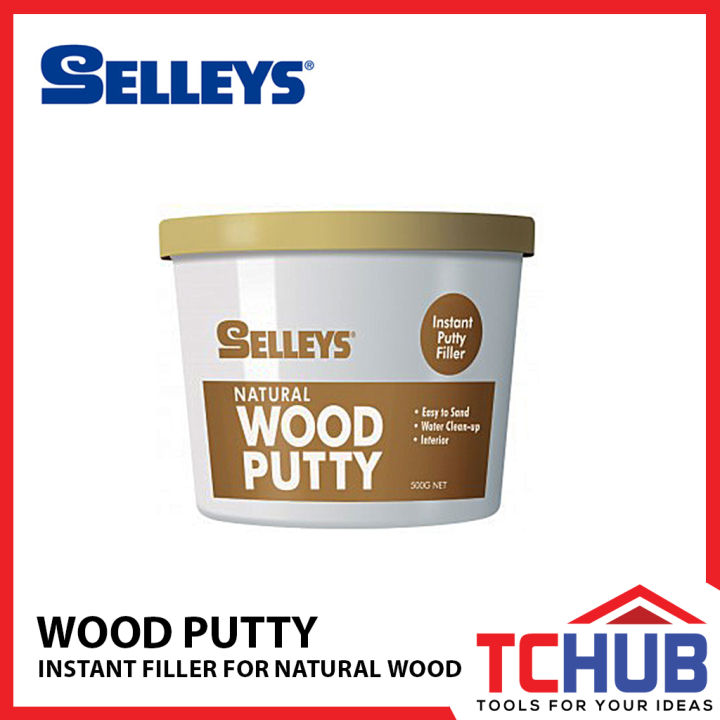 Selleys Natural Wood Putty (500G) | Lazada Singapore