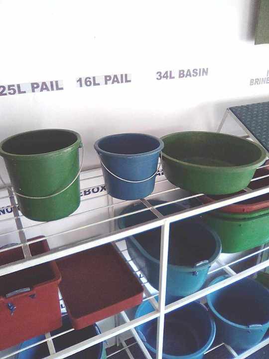 kcw Unbreakable and industrial pail for concrete and home used | Lazada PH