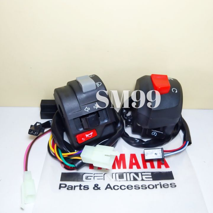 saklar holder sakelar set kiri kanan motor yamaha vixion new nvl kabel ...