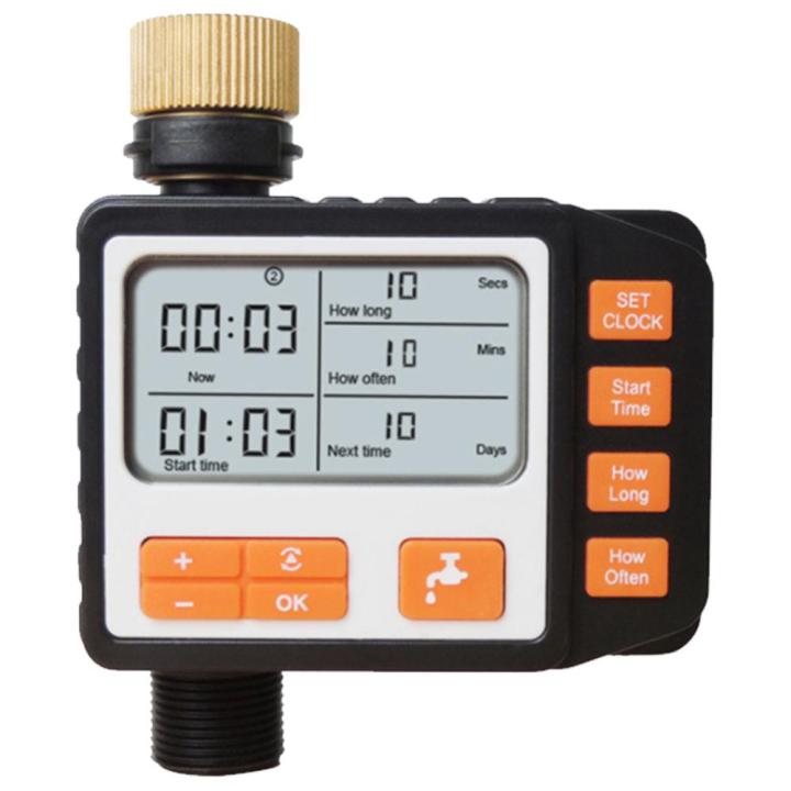 Digital Programmable Irrigation Controller Led Large Screen Display Programmable Watering