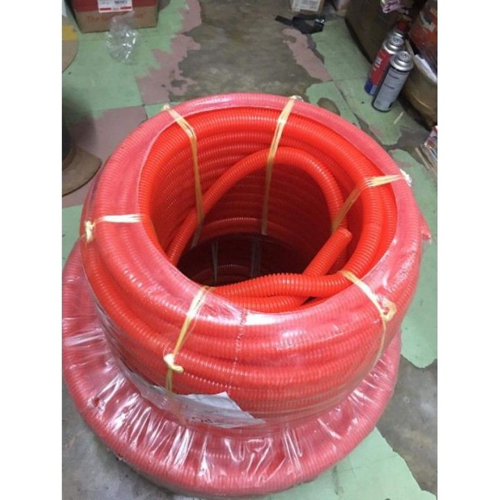 high quality orange flexible hose 1/2, 3/4, 1 per roll available! | Lazada PH
