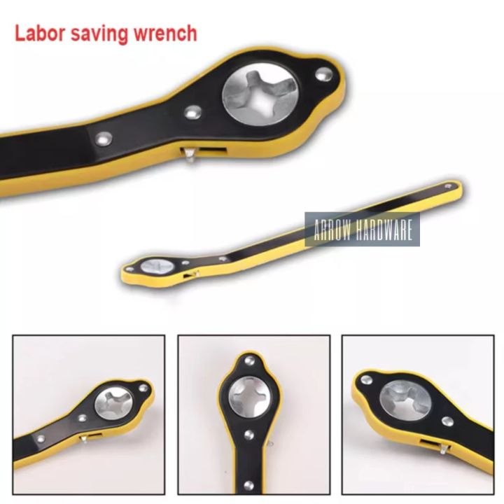 Auto Labor-Saving Jack Ratchet Wrench with Long Handle Car Repair Tool ...