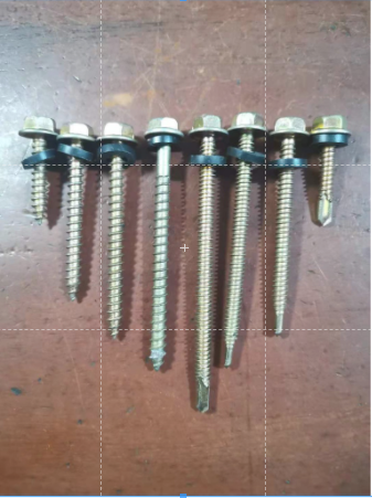 (PER 100PCS)Tex Screw Metal Wood ,text screw,self drilling screw roof ...