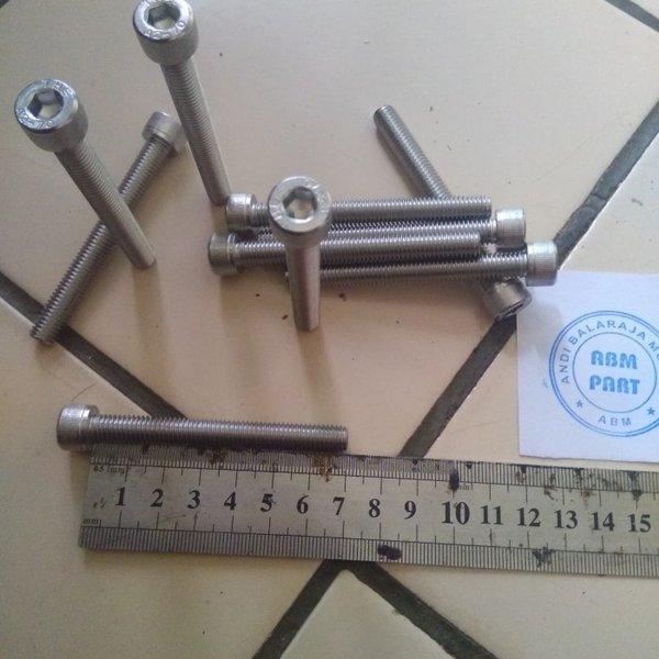 Baut L Stainles M8 X 70 Atau Baut Kunci 12 Panjang 7Cm Baut L | Lazada ...