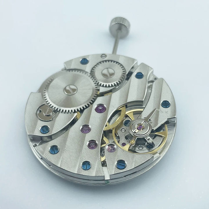 Seagull ST3600 17 Jewels Mechanical Hand Winding 6497 Watch Movement ...