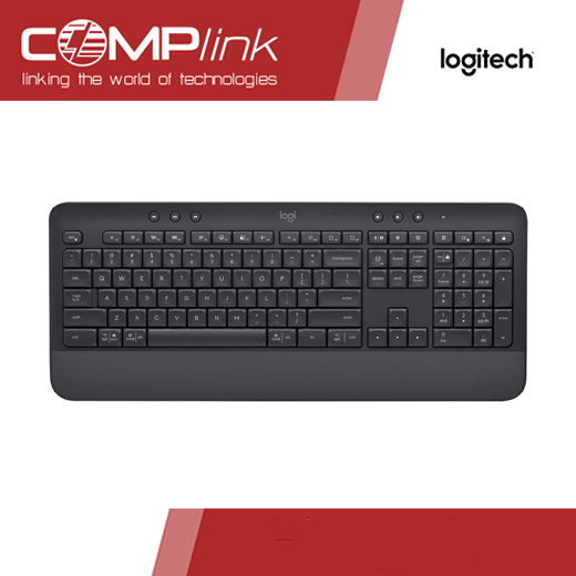 LOGITECH SIGNATURE K650 Wireless keyboard, equipped for everyday work ...