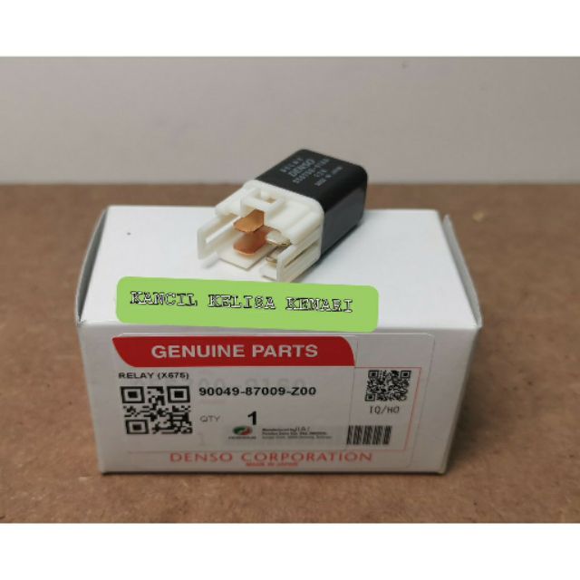 ORIGINAL KANCIL KELISA KENARI KEMBARA AIR CON RELAY | Lazada