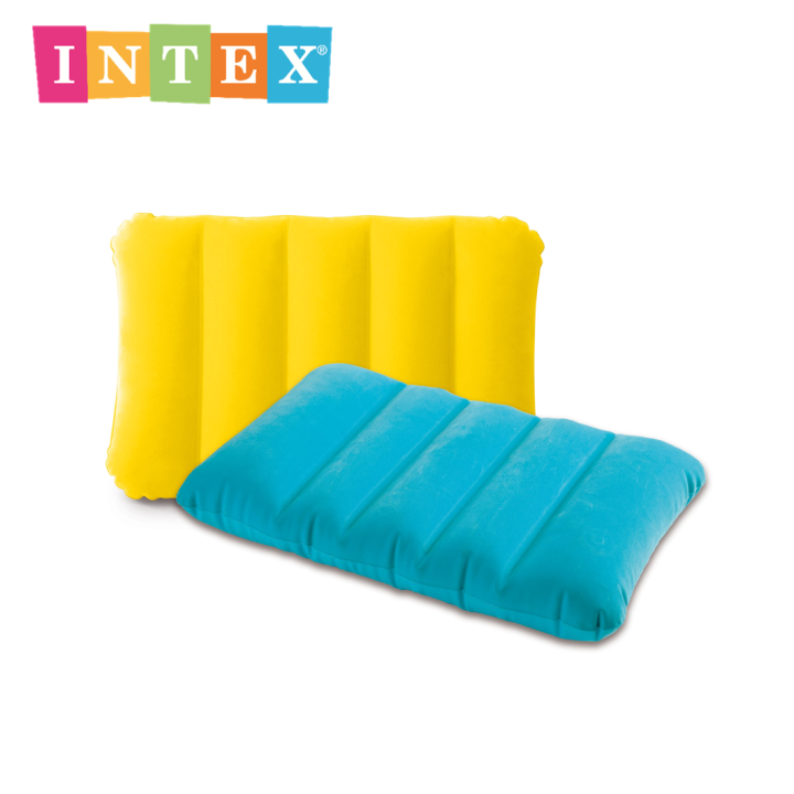 INTEX® 68676 Kidz Pillows, Ages 3+, 2 Color (17 x 11 x 3½ in) | Lazada PH